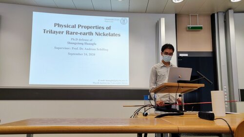 Congratulations Shangxiong for your PhD thesis - von Rohr Group