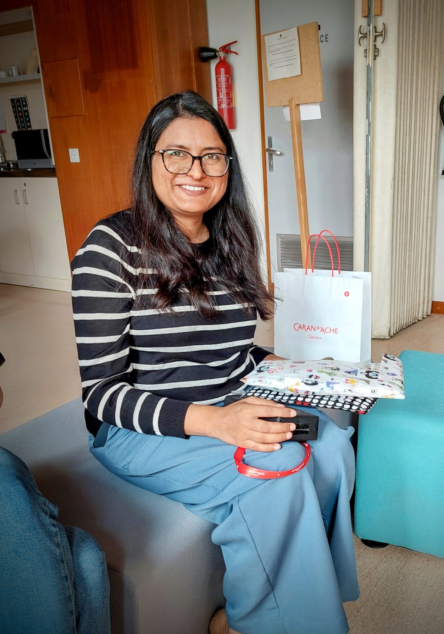 Ritu Gupta becomes Assistant Professor - von Rohr Group