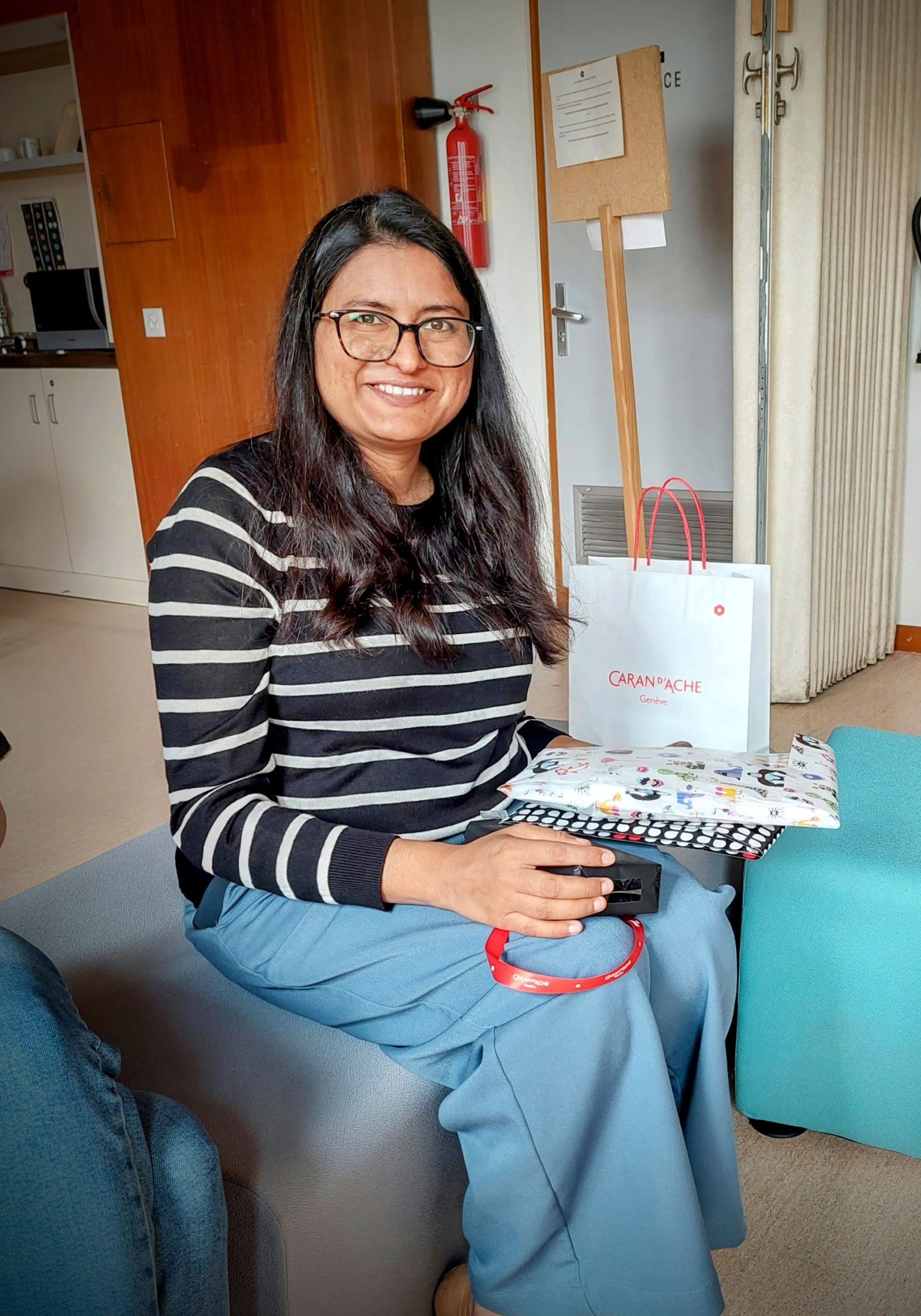 Ritu Gupta becomes Assistant Professor - von Rohr Group